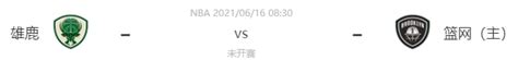 Nba 雄鹿 Vs 篮网 失去双核的篮网，该怎么生存！？ 知乎