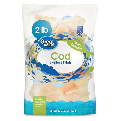 Cod In Seafood Meal Options