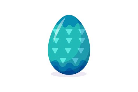 Easter Triangle Pattern Egg Graphic By 1riaspengantin · Creative Fabrica