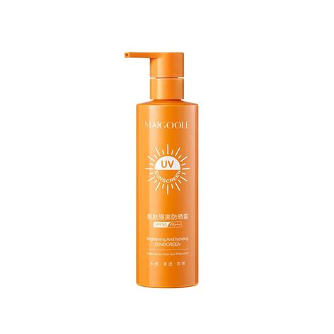 Sunscreen Isolation Sun Protection Uv Resistance Refreshing Sunscreen