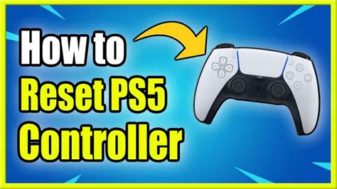 How To Reset The PS5 Controller Best Guide MobbiTech