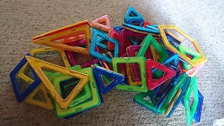 AILUKI Magnetische Bausteine Stck DIY Kreative D Magnetische Bauklötze Set Konstruktion