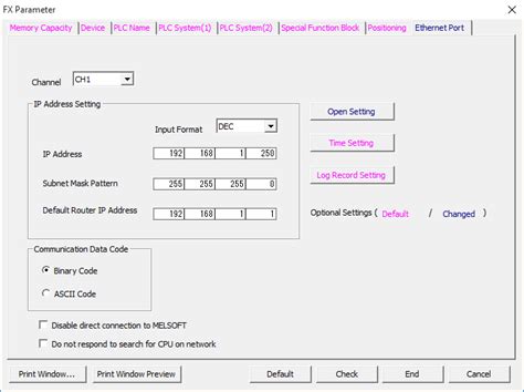 Fx3u Enet Adp Connection Problem Mitsubishi
