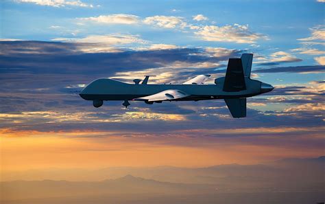 General Atomics Mq 9 Reaper Drone Completes Over 2 Million Flight Hours