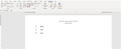 How To Use Check Box Content Controls In A Word Document Techrepublic