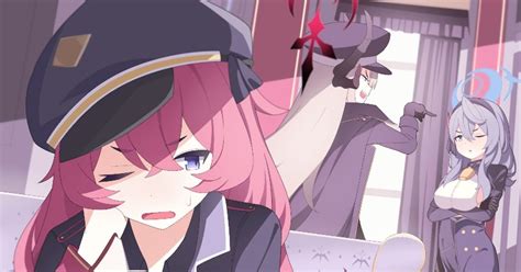 Bluearchive Natsume Iroha Blue Archive 万魔殿 Pixiv