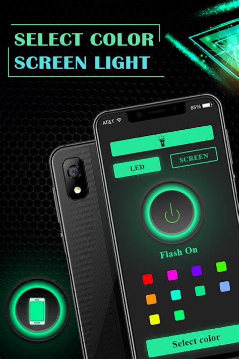 Color Screen Flashlight Flash On Call And Sms Apk For Android Download