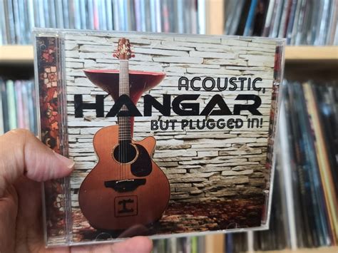 Hangar Acoustic But Plugged In Cd Photo Metal Kingdom