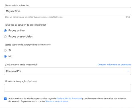 Create Application All