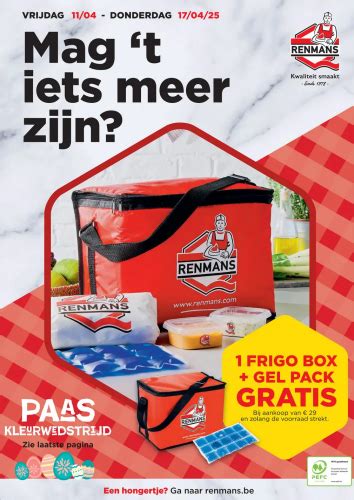 Renmans Folder België Juli 2025 Alle Promos En Aanbiedingen