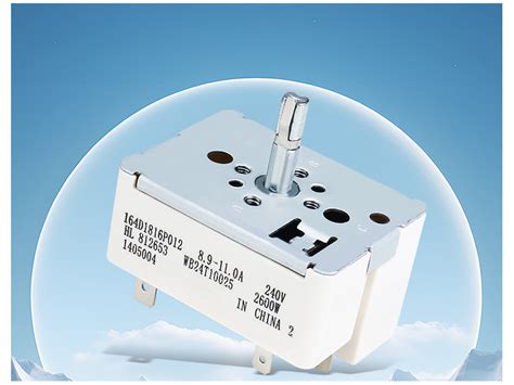 Amazon WB24T10025 Surface Burner Control Switch Replace For GE