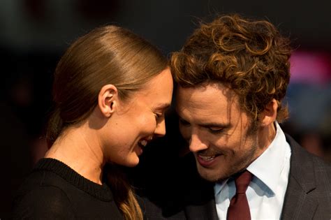 Celebrity Gossip And News Sam Claflins Cutest Moments With His Wife