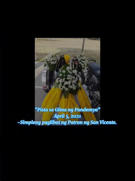 Pista Sa Gitna Ng Pandemya Pista Sa Gitna Ng Pandemya Simpleng