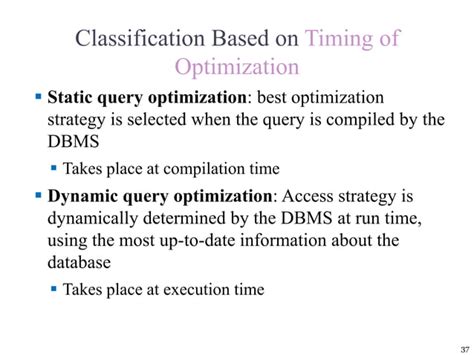 Database Performance Tuning And Query Optimization Ppt Databases Computer Software And