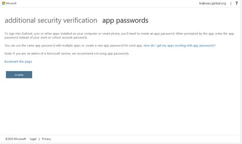 Connecting Outlook After MFA Enabled Kapn Net