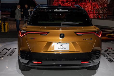 2024 Acura ZDX Up Close Shared Components Distinct Personality Cars
