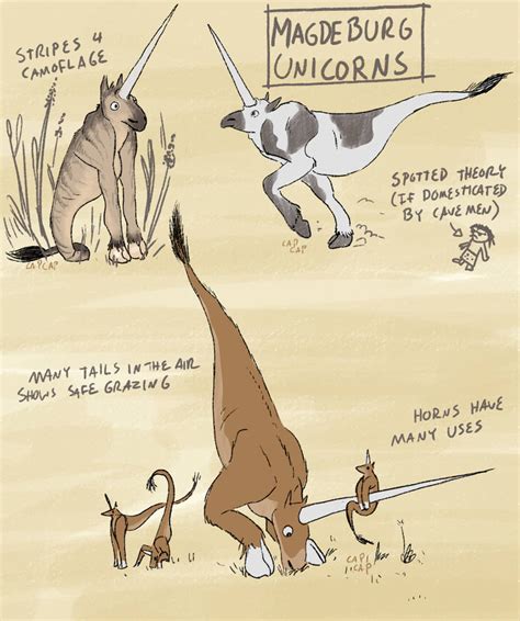 Magdeburg Unicorn Drawings By Captain Capslock Phd On Deviantart