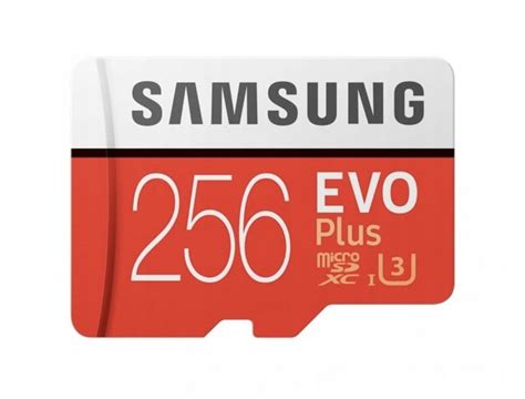 Karta PamiĘci Micro Sd Samsung 256 Gb Evo Plus 12820224620