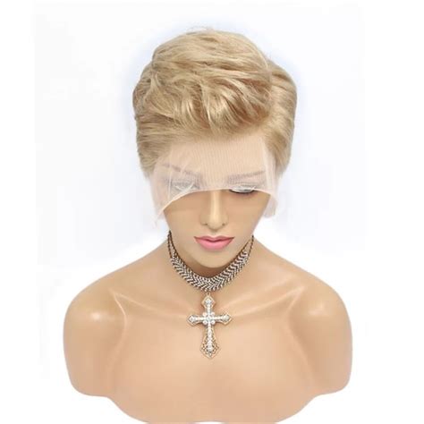 Pixie Lace Wig Etsy