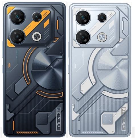 Infinix GT Pro With A Transparent Cover Like Nothing Phone