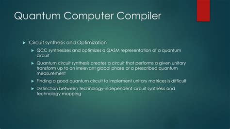 ppt a layered software architecture for quantum computing design tools powerpoint presentation