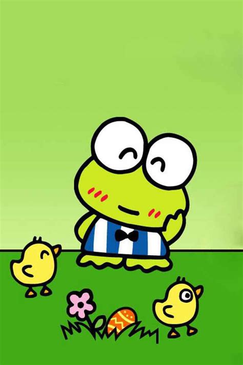 25 Bästa Keroppi Wallpaper Idéerna På Pinterest Hello Kitty Hello