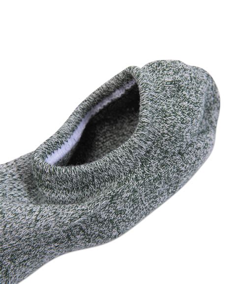 Colored Cotton No Show Socks Sage Green Ankle Socks Bronson Bronson Mfg Co
