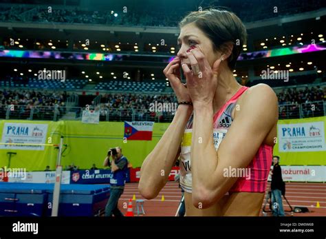 Athlete Blanka Vlasic Of Croatia Is Seen During The International