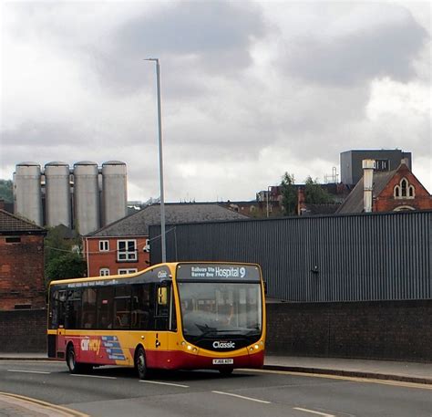 Midland Classic 6 AJ66 AOY Optare MetroCity On Station B Flickr
