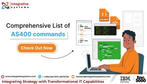 as400 commands list for developers and leaders