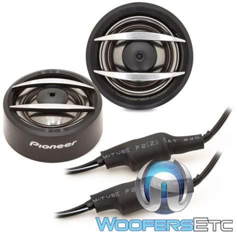 Pioneer TS-A300TW 3/4" 450W Hard Dome Tweeters