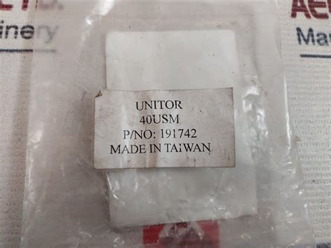 Unitor 40 Usm Quick Release Coupling Socket Aeliya Marine