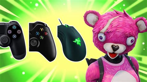 Fortnite How To Crossplay Pc Ps4 Xbox Mobile Youtube