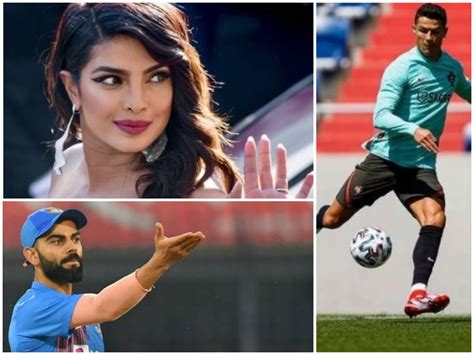 Cristiano Ronaldo Et Priyanka Chopra Cristiano Ronaldo And Georgina