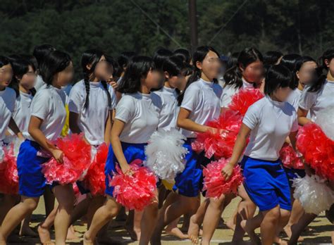 【pcolle】jcの運動会ってこんなにおっぱい祭だったっけ？…ww 君のパンツは。