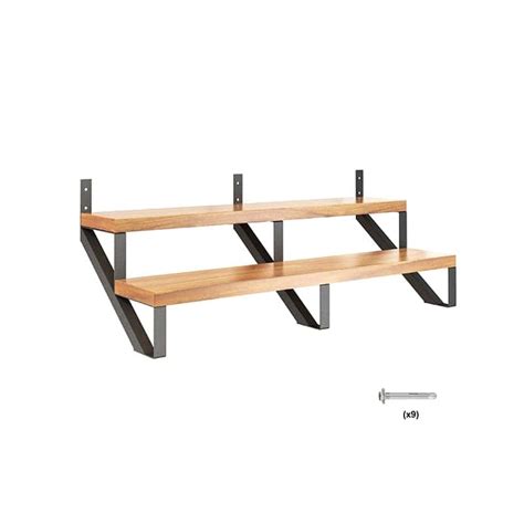 Wholesale 2 Step Steel Stringer Outdoor Stair Riser Supplier Tengyu