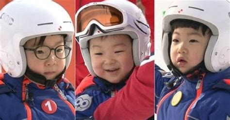 슈퍼맨이돌아왔다 삼둥이 민국이 알고보니 스키천재 폭주 민국 등극
