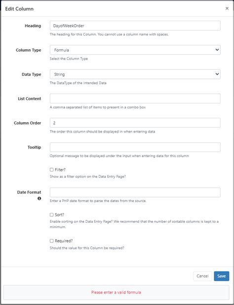 xibo 4 2 0 dataset formula box not accessible cms features and