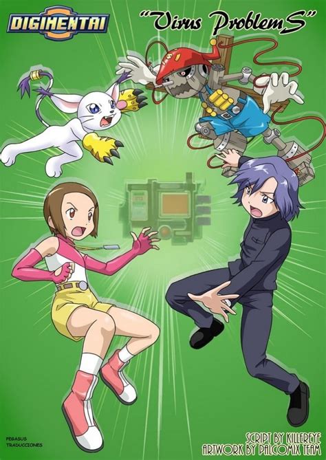 Digimon Comic Porno ChoChoX Com Digimon Comic Porno ChoChoX Com