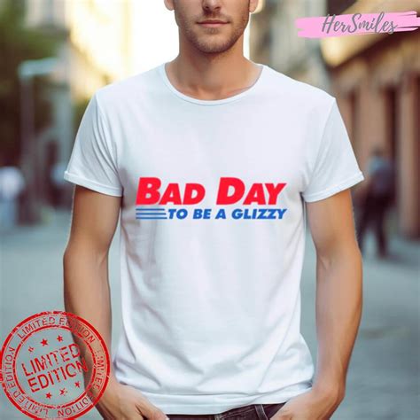 Middle Class Fancy Bad Day To Be A Glizzy Shirt Hersmiles