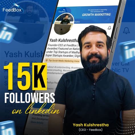 Yash Kulshrestha On Linkedin Linkedin Badges Socialmediamarketing Delhi Indore