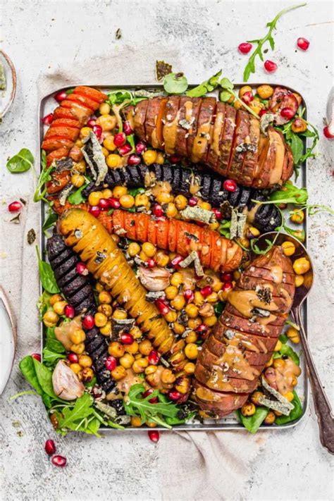 22 Easy Vegan Sweet Potato Recipes Breakfast To Dinner Nutriciously