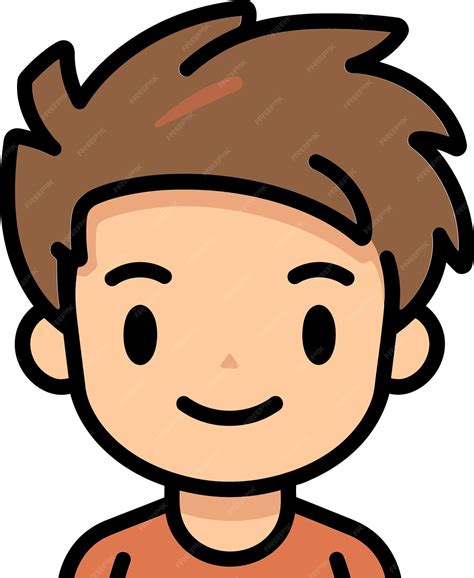 Premium Vector Expresse Whimsy Illustrated Boy Scene Captating Joy