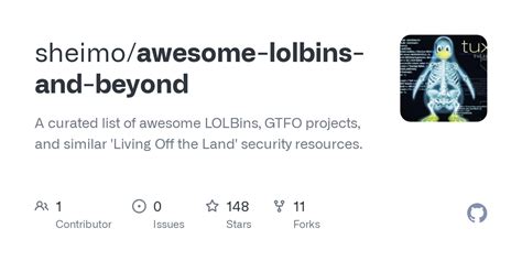 github sheimo awesome lolbins and beyond a curated list of awesome