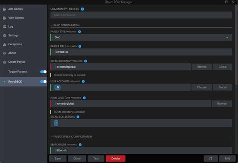 Srm General Guide Retrodeck Wiki Srm General Guide Retrodeck Wiki