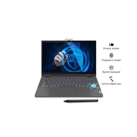 Lenovo Ideapad Flex I In Fhd Touch Intel I Th Gb Ssd Ibay