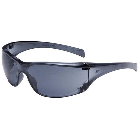 3m Virtua Ap Safety Glasses With Gray Anti Fog Lens