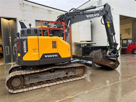 Buy Used Volvo Ecr145el Crawler Excavator For Sale In Stockholm Sweden