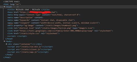 Deploying Niltalk As A Microservice In A Subdirectory Issue