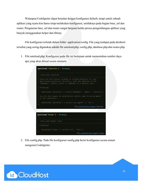 panduan belajar cepat framework codeigniter untuk pemula idcloudhost it imss halaman 19